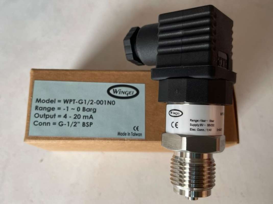 Promo PRESSURE TRANSMITTER, -1 to +1 Bar Diskon 5% di Seller Odettee ...
