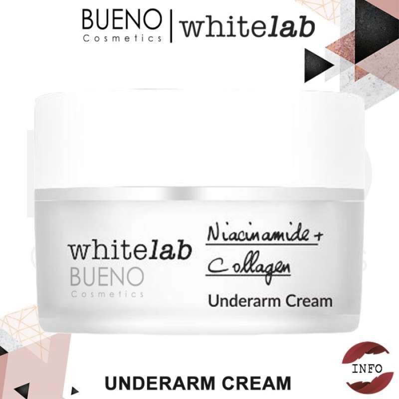 Promo Whitelab Underarm Cream White Lab Niacinamide Collagen Pencerah ...