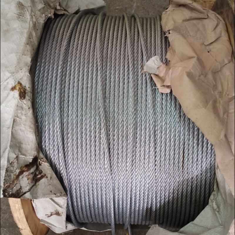 Jual Wire Rope / Kawat Seling 10 Mm 6x19 Iwrc Galvanized Powertec Di Seller Axie Store ...