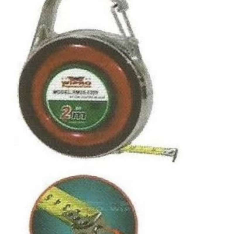 Jual Roll Meter Size 2 M x 9mm - Wipro RM20 di Seller Axie Store ...