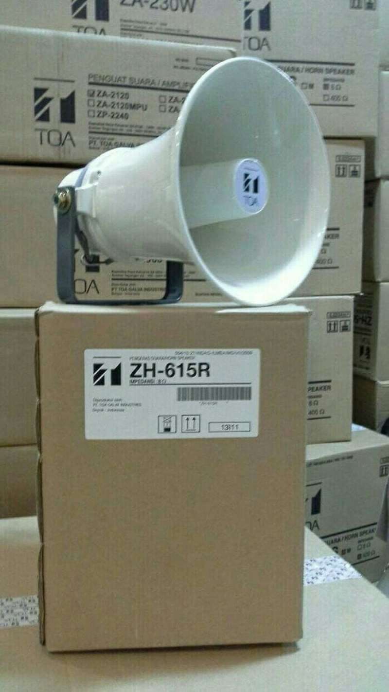 Jual Speaker Corong / Horn TOA ZH 615 R Original di Seller JCM Store ... Jual Speaker Corong / Horn TOA ZH 615 R Original di Seller JCM Store ...