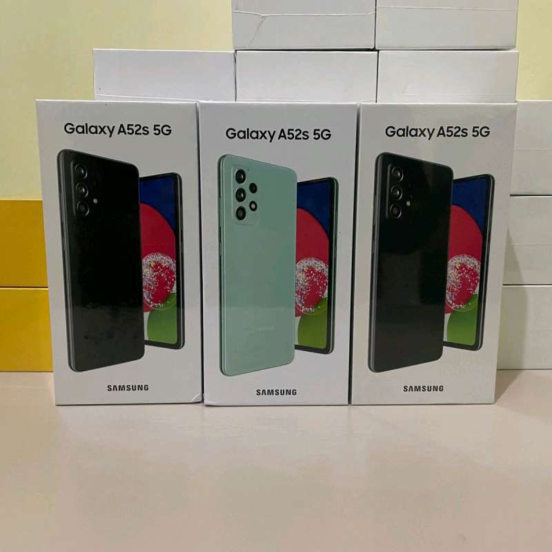 Jual Samsung Galaxy A52s 5G 8/128 GB Garansi Resmi di Seller MB Celluler - Kota Yogyakarta, DI ...