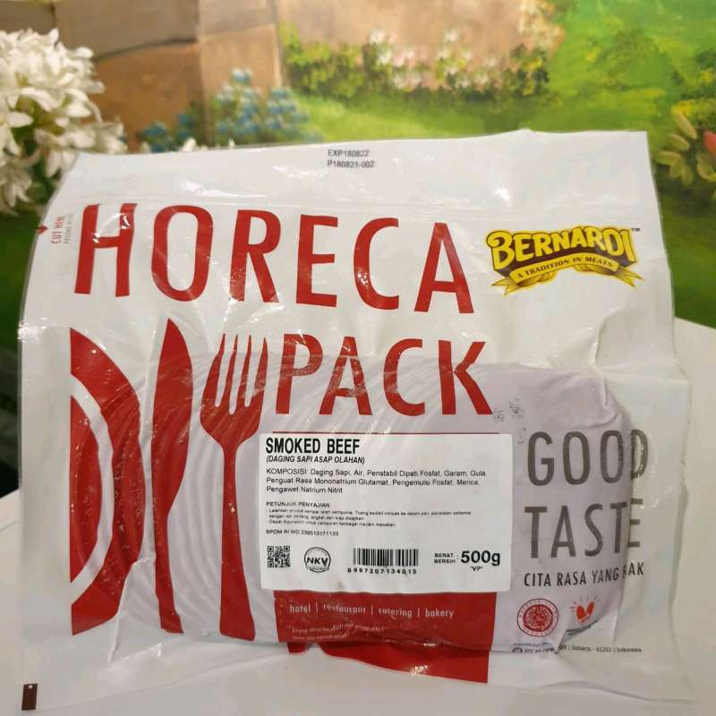 Bernardi Smoked Beef Slice Gratis Ongkir 🔥 Harga Murah November 2025