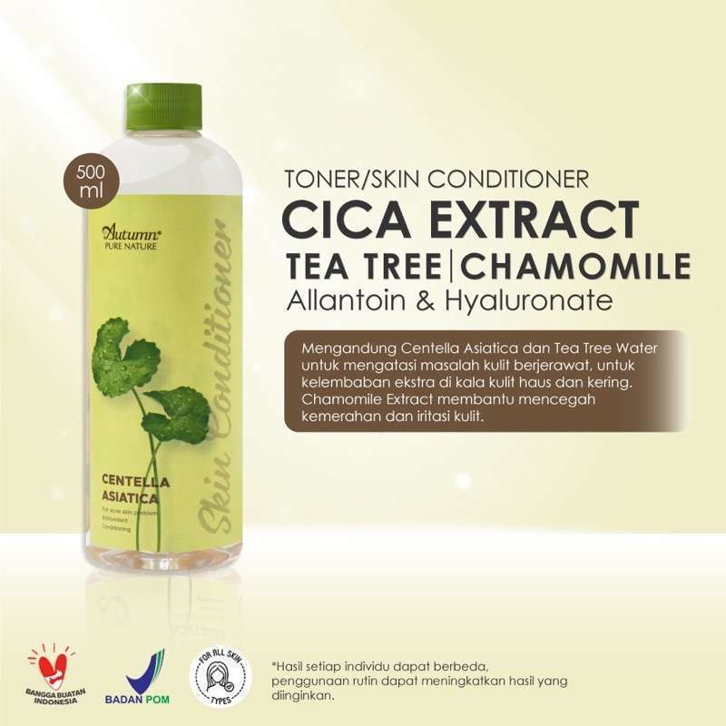 Jual AUTUMN - Skin Conditioner With Centella Asiatica 500ml di Seller ...