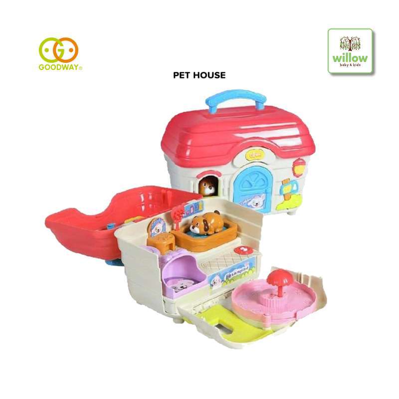 Jual Mainan Motorik - Goodway Pet House di Seller Willow Baby Shop West ...