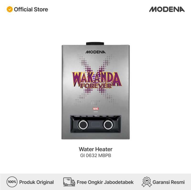 Jual Modena Marvel Water Heater Gas Instant - Gi 0632 Mbpb Di Seller ...