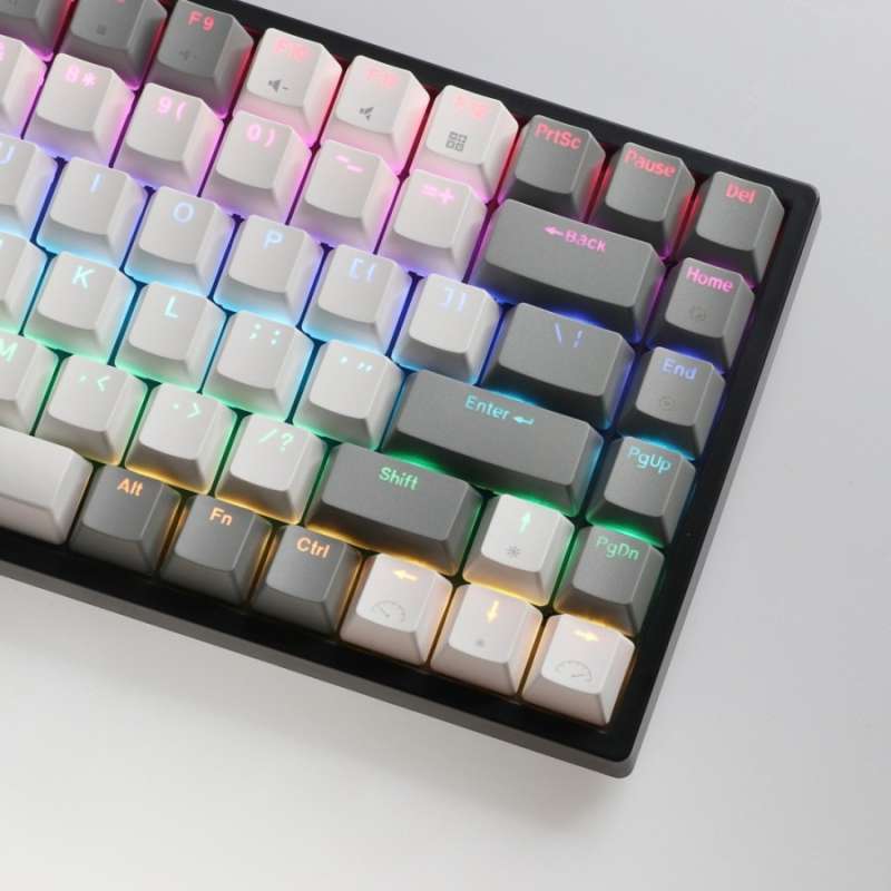 Jual Rexus Daxa M84 Ultimate Wireless Bluetooth Wired Gaming RGB ...