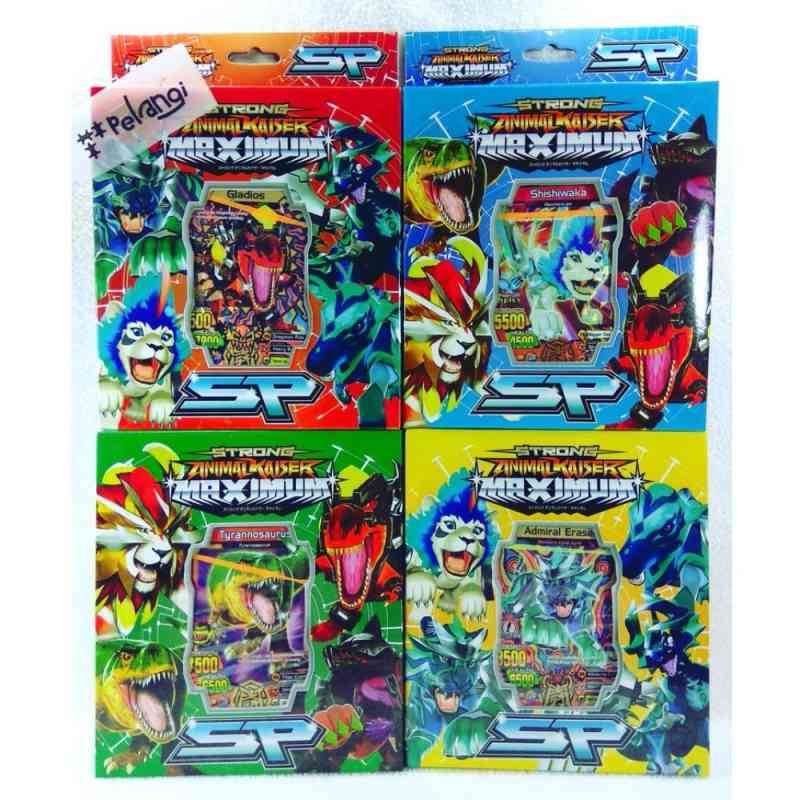 Jual Kartu Animal Kaiser Strong Maximum Sp - Cover Hijau Di Seller Toko ...