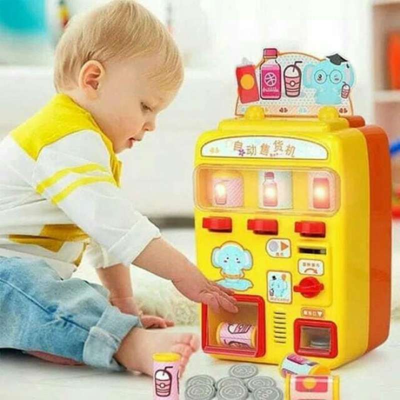 Promo Mainan Mesin Minuman Otomatis / Fun Vending Machine ( Hg5115a ...