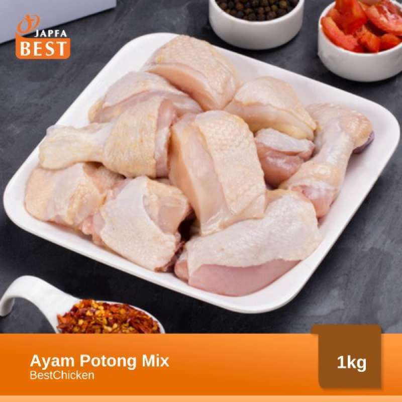 Promo Ayam Karkas Broiler / Ayam Potong Mix Best Chicken 1kg Diskon 23% ...