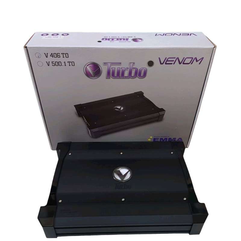 Jual Power Amplifier Venom 4 Inch Terbaru Dengan Harga Termurah Di 2024 ...