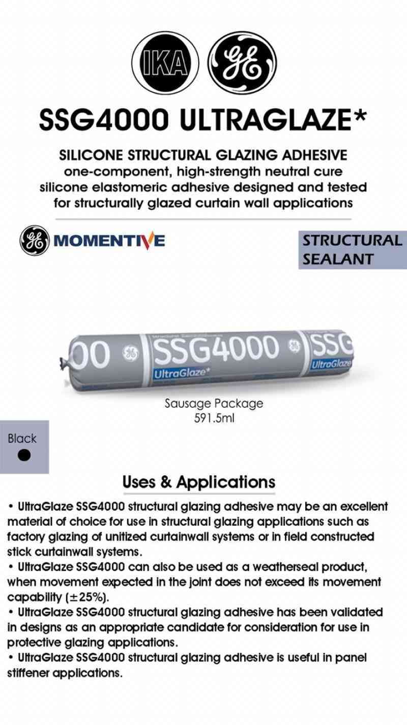 Jual Ge Ssg4000 Ultraglaze Structural Silicone Sealant Di Seller Dunia Sealant - Pegangsaan ...