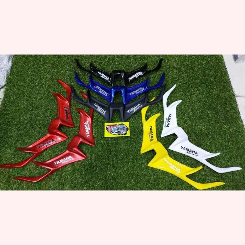Jual Winglet Wingled Yamaha R15 V3 Vva Baru Led - Putih Di Seller M2b ...