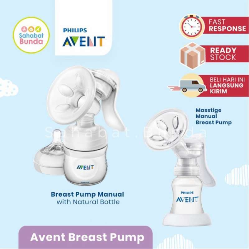 Jual PHILIPS AVENT Breast Pump Masstige - Pompa ASI Manual Philip di ...