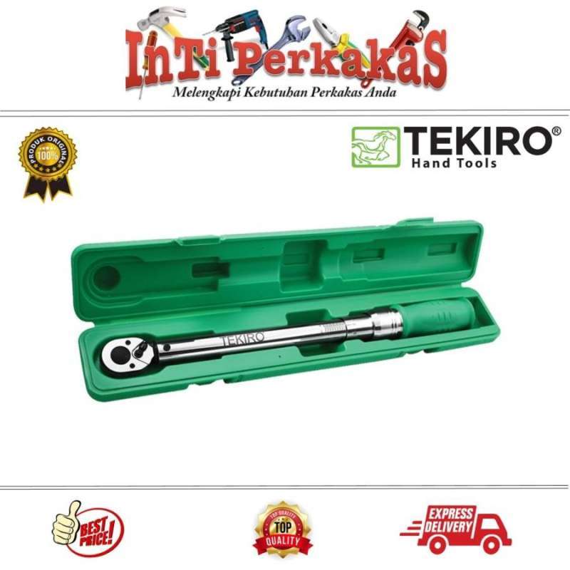 Jual TEKIRO 1/2 INCH TORQUE WRENCH 20-100 NANO METRIC TR1200 / KUNCI TORSI di Seller Inti ...