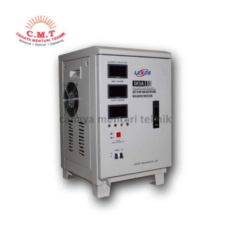 Promo Stabilizer Lexos 5000 1 Phase Diskon 15% Di Seller Ghazlan Store - Cengkareng Timur, Kota ...