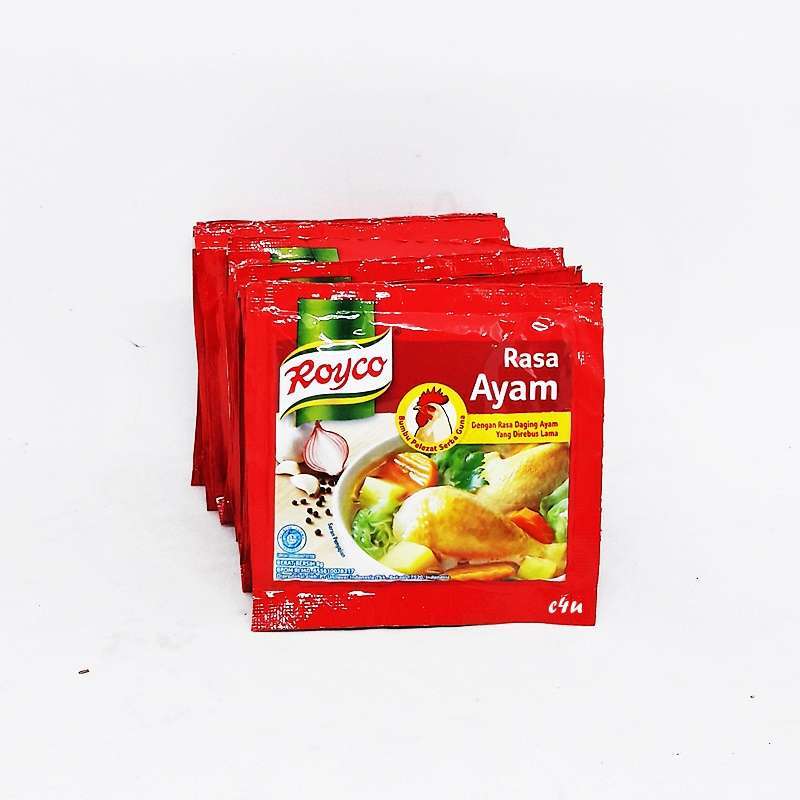 Jual Royco Bubuk Kaldu Penyedap Rasa Ayam [12 sachet] di Seller RyuMart ...