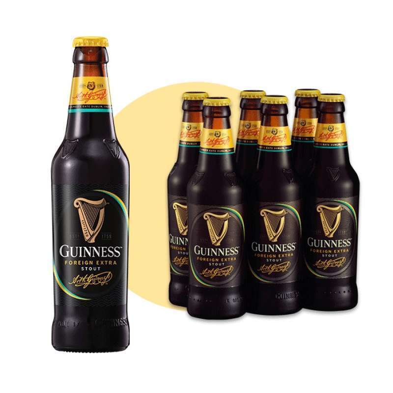 Jual Guinness Bir Minuman Alkohol [325 mL] di Seller Katalog - Gudang ...