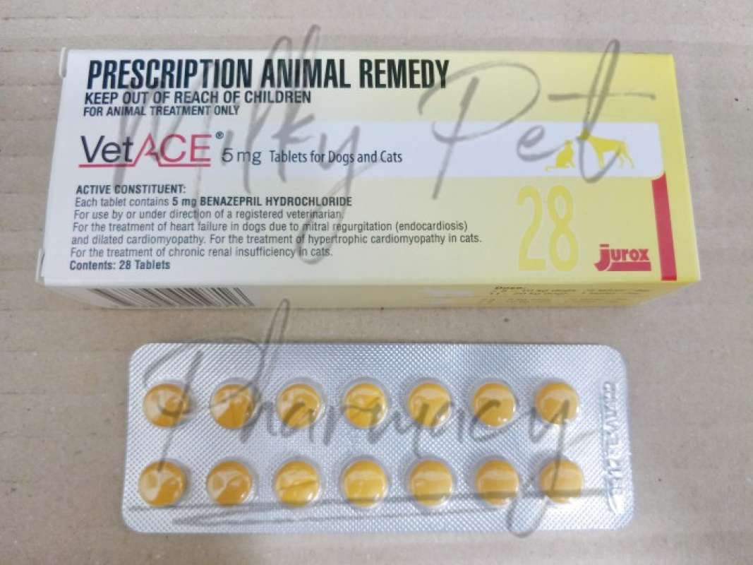 Promo Vetace 1 Strip (14 Tablets) Pengganti Fortekor Benefortin Diskon ...
