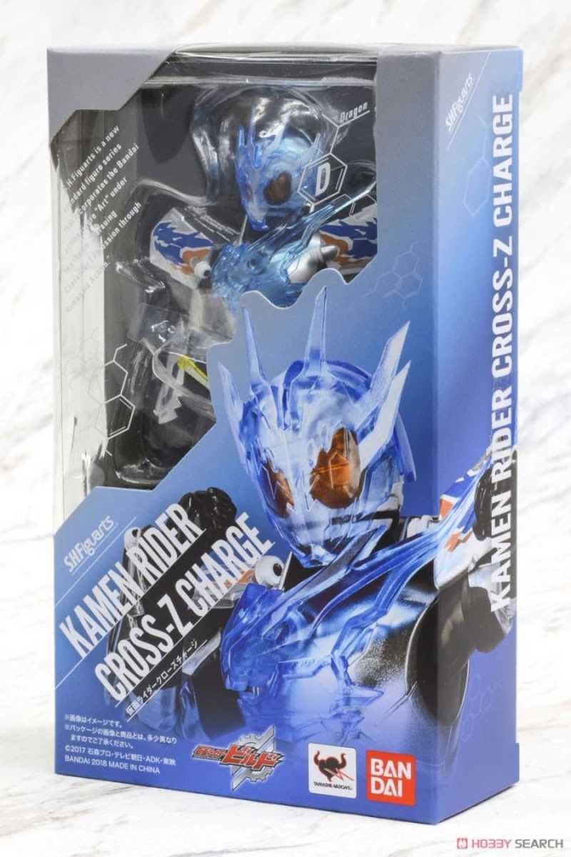 Promo SHFiguarts Kamen Rider Cross-Z Charge - Kamen Rider Build Diskon ...