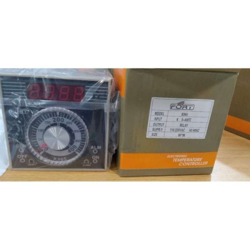 Jual Analog Temperatur Control K965 FORT Pengatur Suhu Thermo Control ...