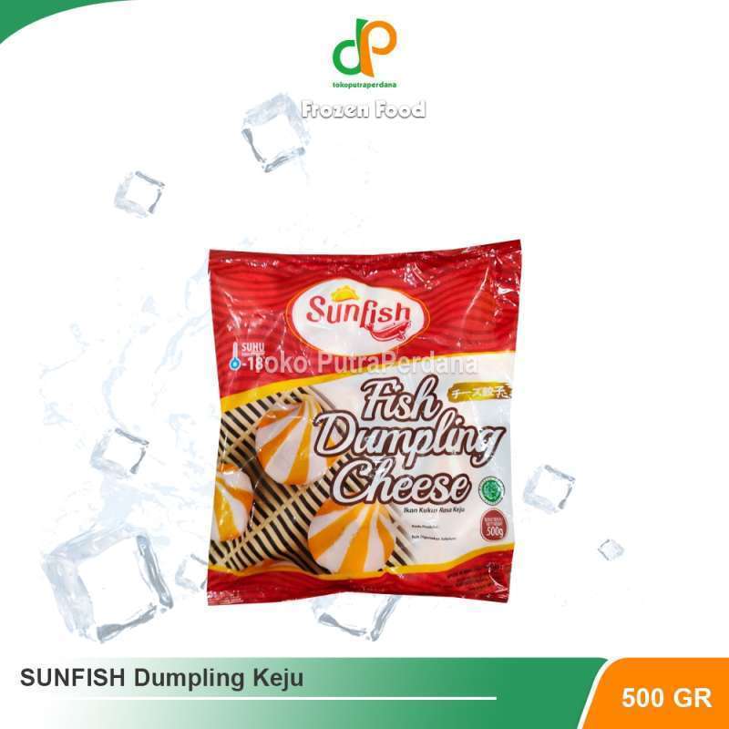 Jual SUNFISH Dumpling Keju [500 g] di Seller PutraPerdana Food - Kab ...