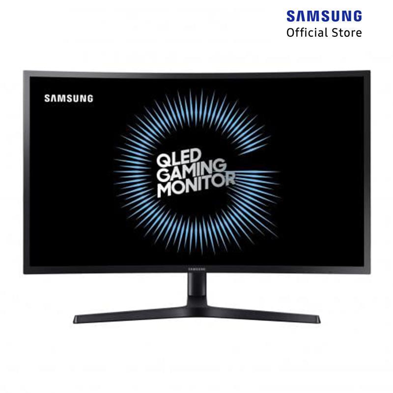 Jual Samsung LC32HG70QQEXXD Gaming Monitor 32-Inch QLED with Richer And ...