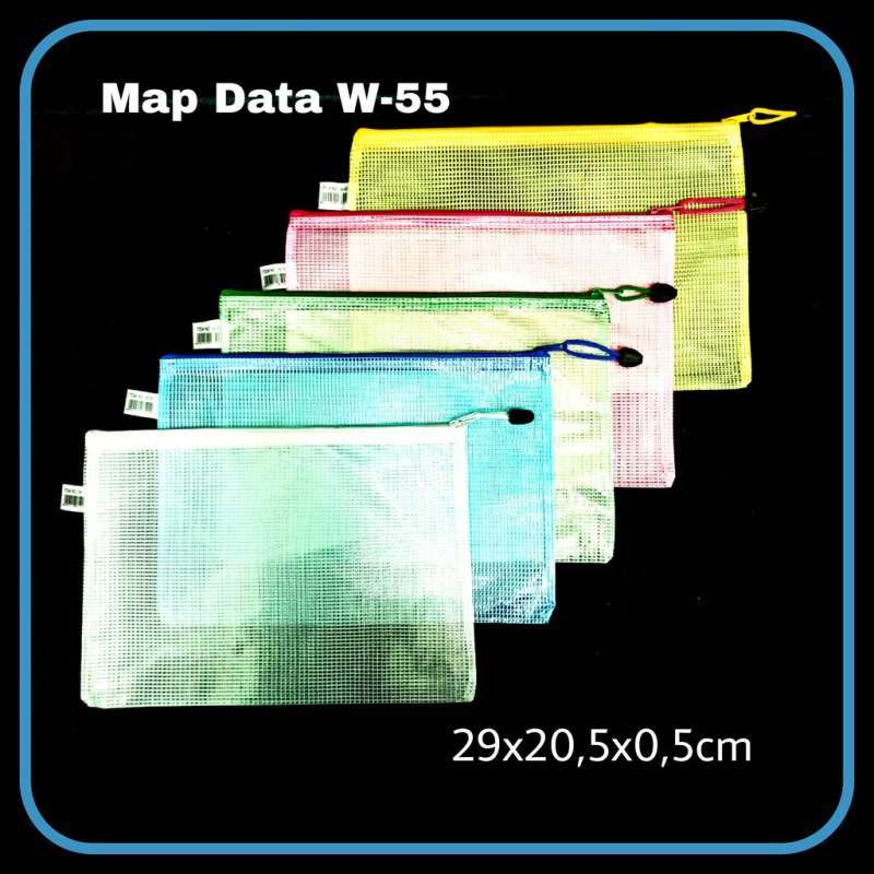Jual SOS Map Data Amplop MICROTOP W-55T-B5 / Map Data / Map Dokumen/Map ...