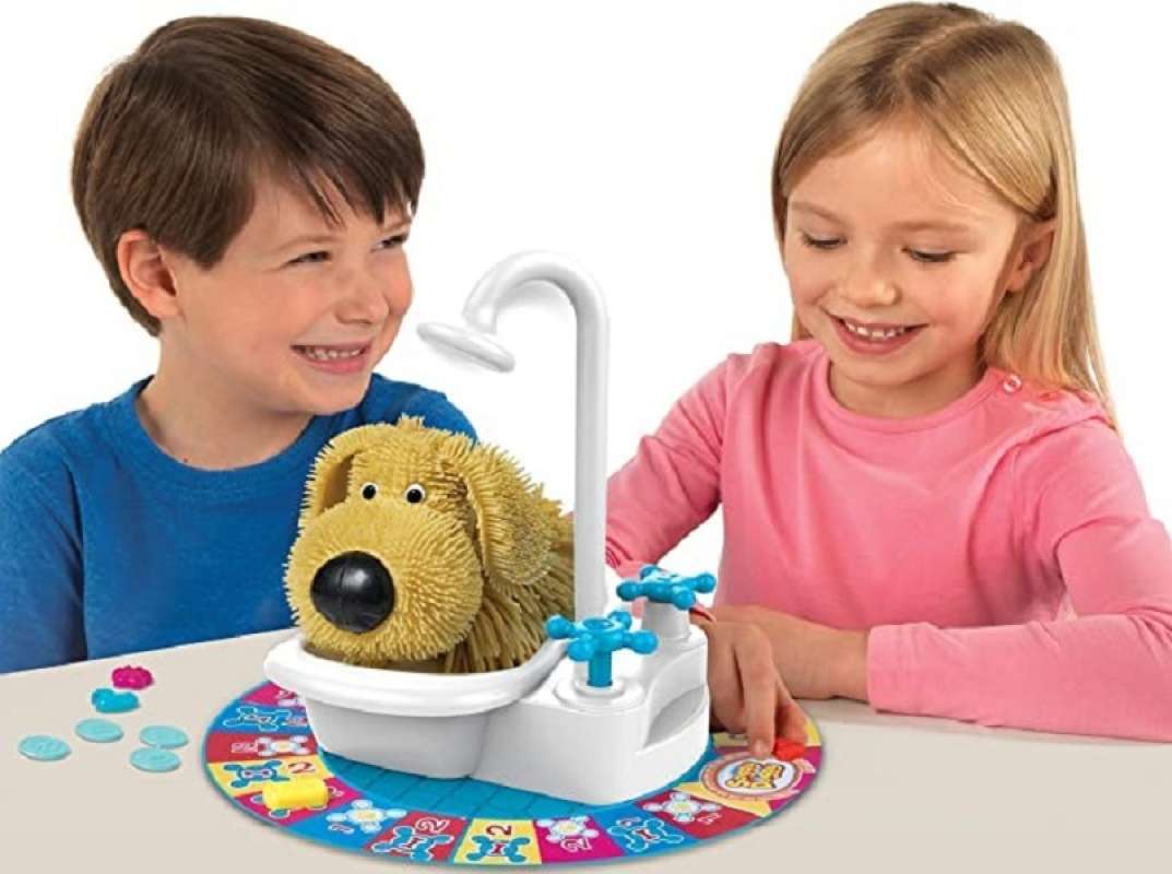 Jual Soggy Doggy, The Showering, Shaking, Wet Doggy Game! - Board Game ...