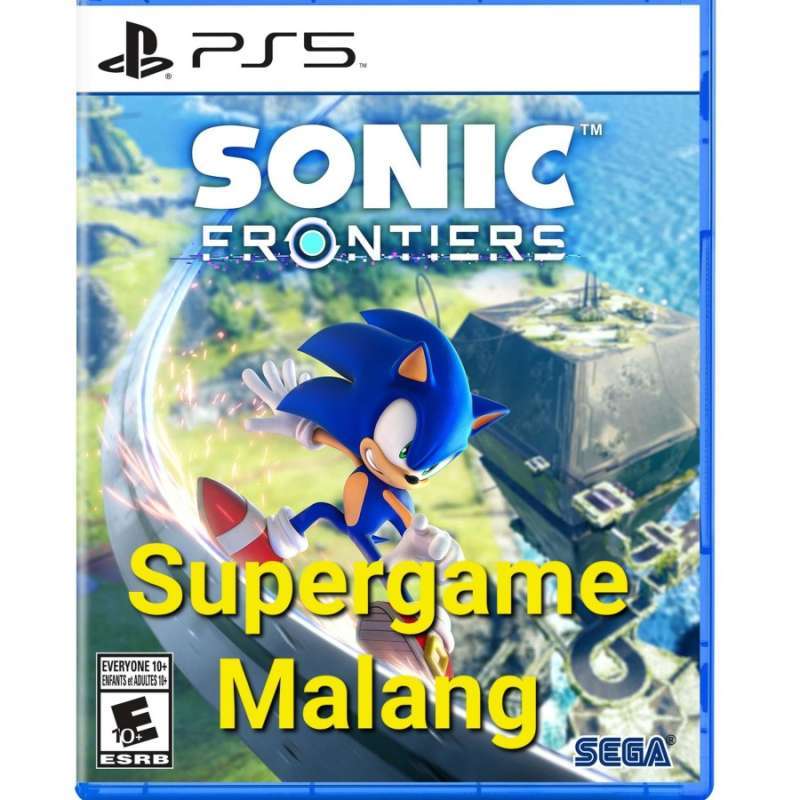 Jual Sonic Frontiers PS5 Frontier PS 5 Cd Game Gaming Gamer Games ...
