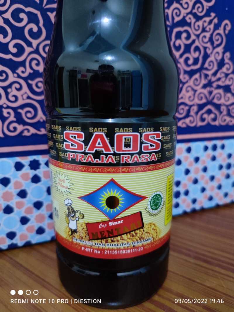 Jual Saos Rajarasa Jumbo 600ml Kemasan Botol Plastik Di Seller ...