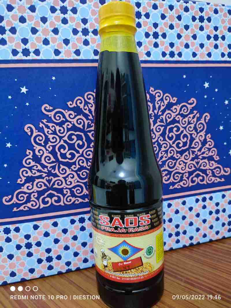 Jual Saos Rajarasa Jumbo 600ml Kemasan Botol Plastik Di Seller ...