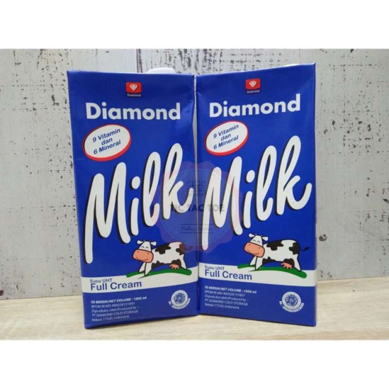 Jual Susu UHT Diamond 1L di Seller Tobaku Lancar Jaya - Kab. Ponorogo ...