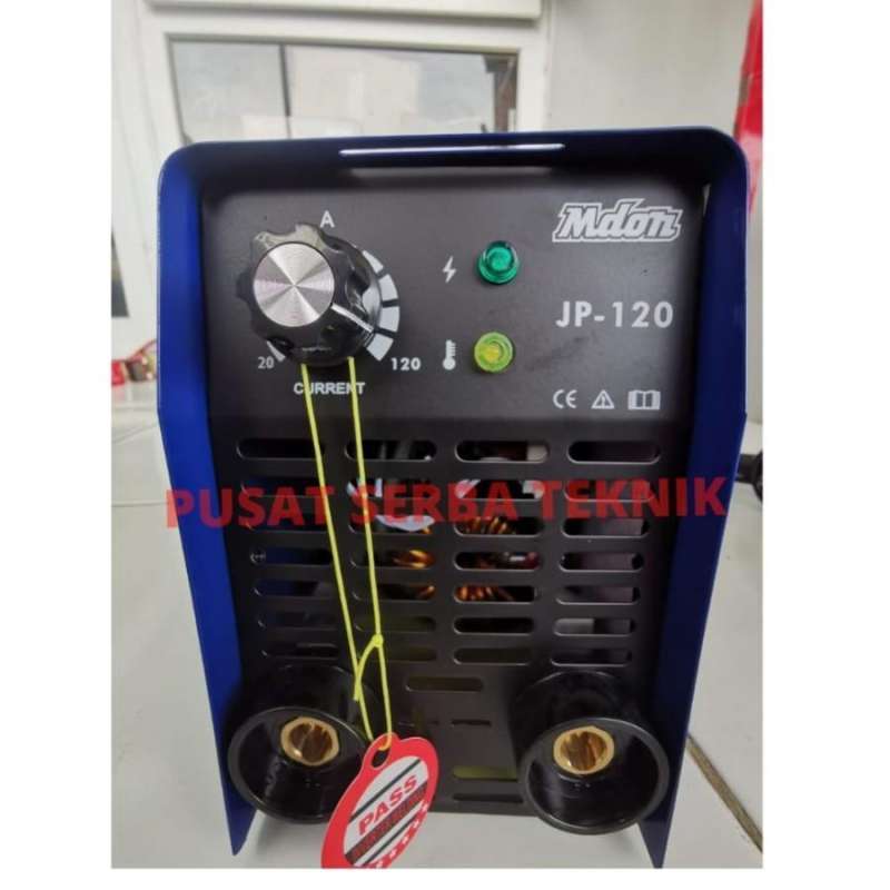 Jual Mesin Las Mdon Jp-120 Jp120 450 Watt Inverter Trafo Las Listrik ...