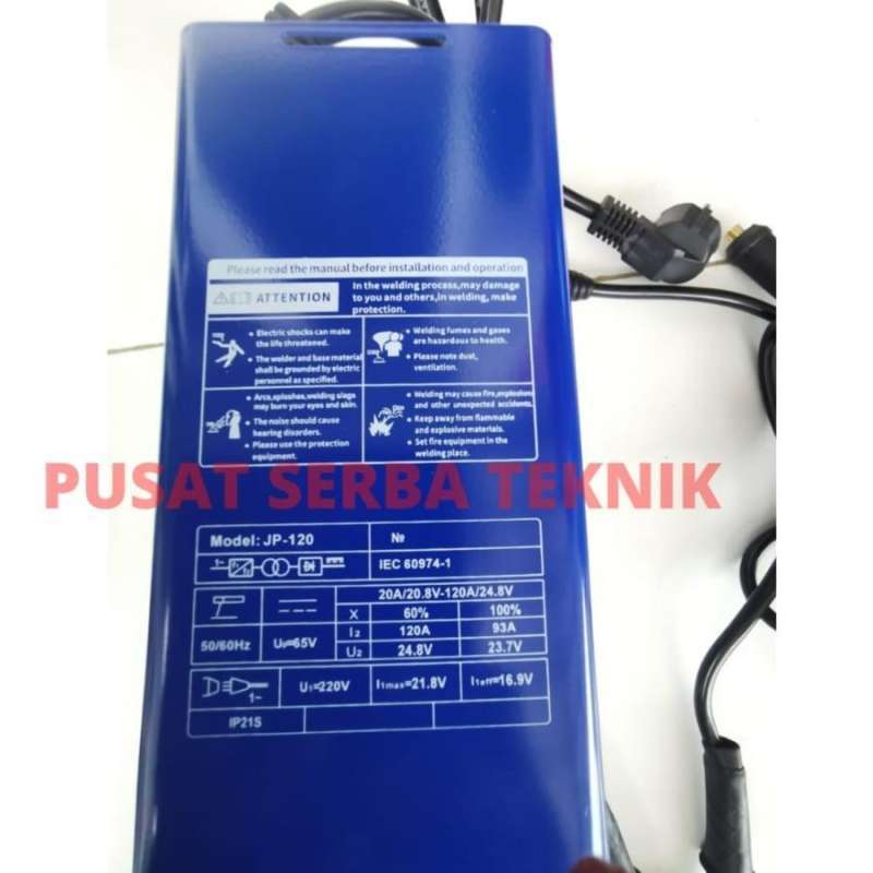 Jual Mesin Las Mdon Jp-120 Jp120 450 Watt Inverter Trafo Las Listrik ...