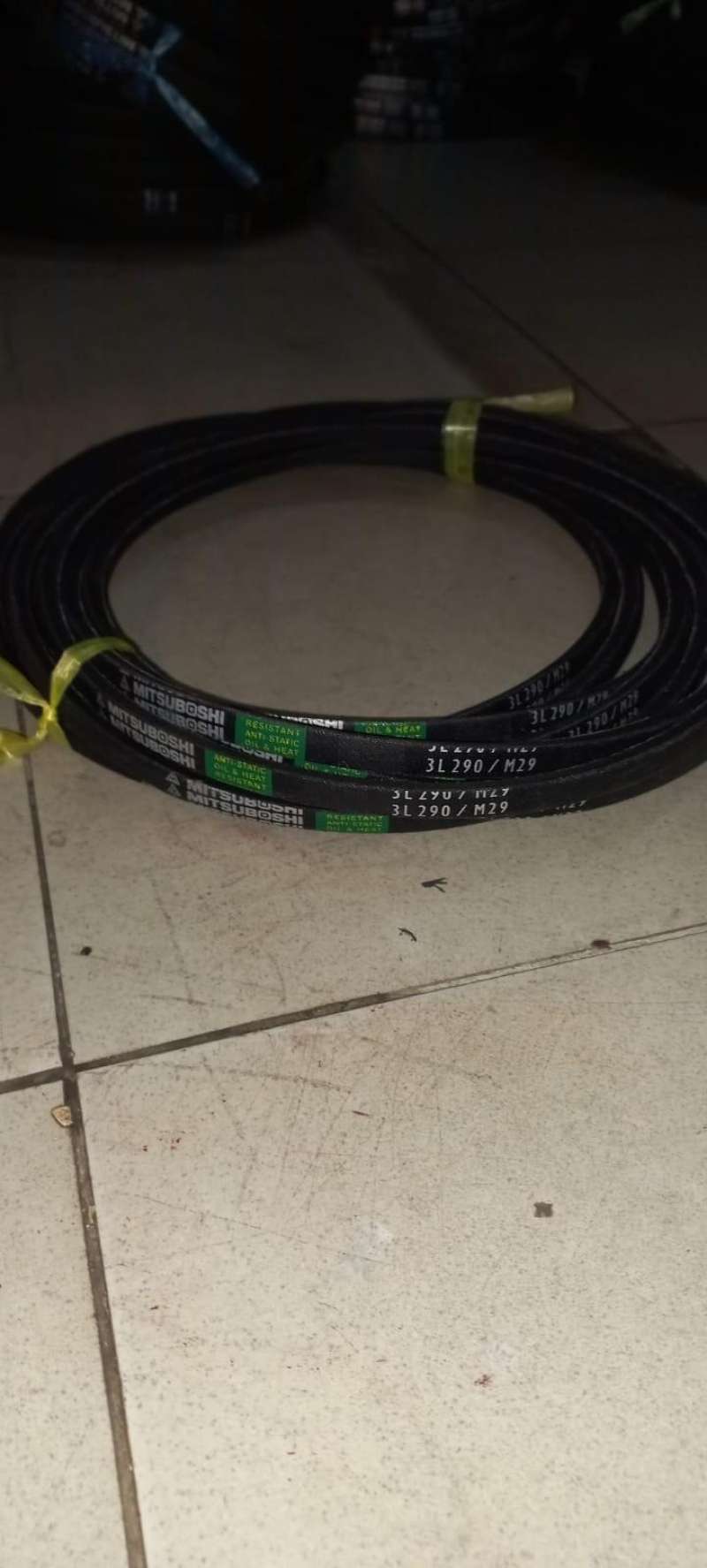 Jual Mitsuboshi Vbelt Type M28-30 Tali Kipas Super Quality Type M Di Seller Serba Teknik Jakarta ...