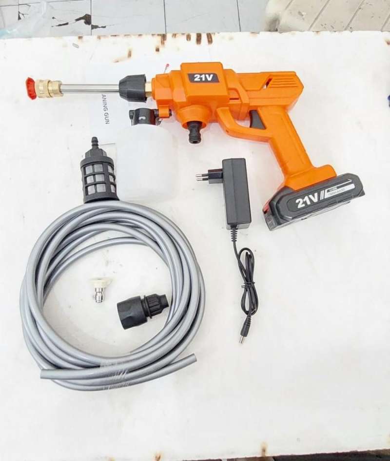 Jual XENON Jet Cleaner Cordless 21v Jet Cleaner Baterai ...