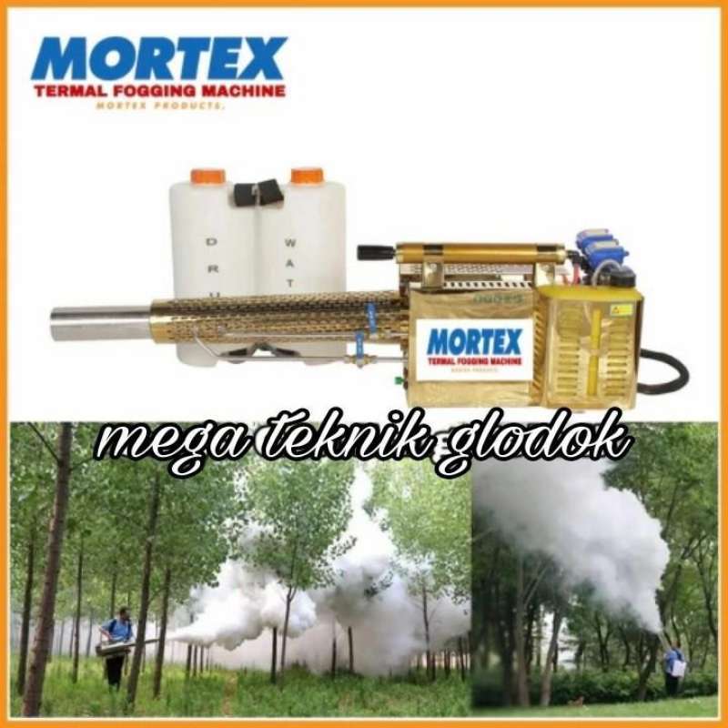 Jual Mesin Fogging Mortex Ffm180p Alat Semprot Nyamuk/bakteri ...