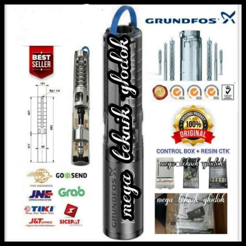 Jual Pompa Grundfos SP.5A-21 2,2KW 220V Pompa Submersible Grundfos ... Jual Pompa Grundfos SP.5A-21 2,2KW 220V Pompa Submersible Grundfos ...