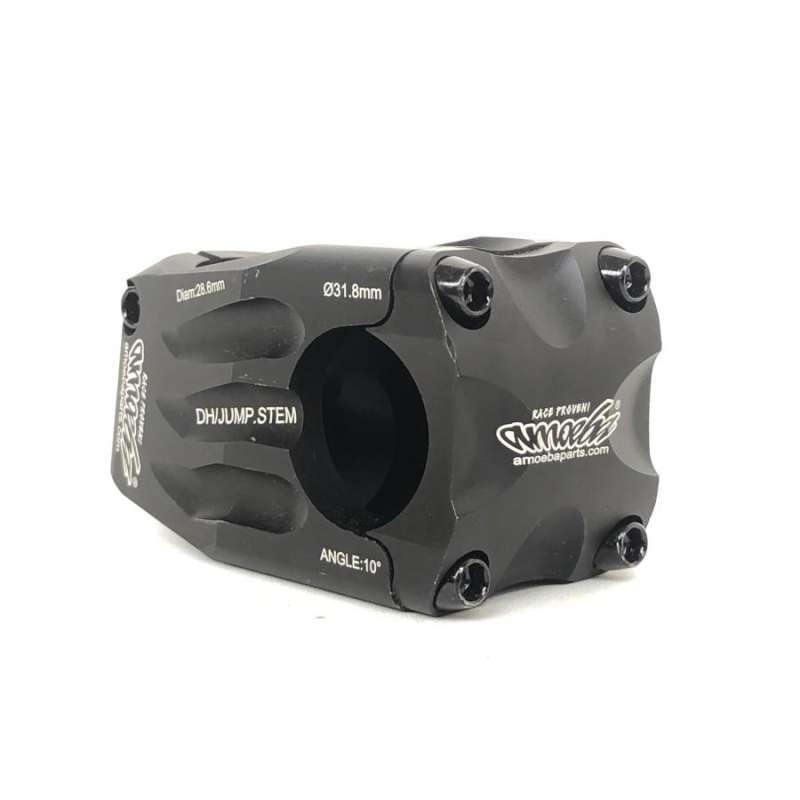 Jual STEM AMOEBA SCUD DH DJ FREE RIDE 50MM ANGLE 10 ALLOY 3D CNC ST ...