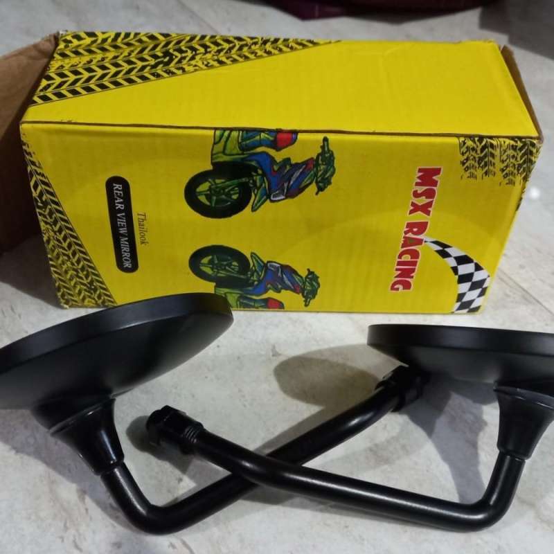 Jual Kaca spion model bulat cembung motor Yamaha fazzio fino di Seller ...