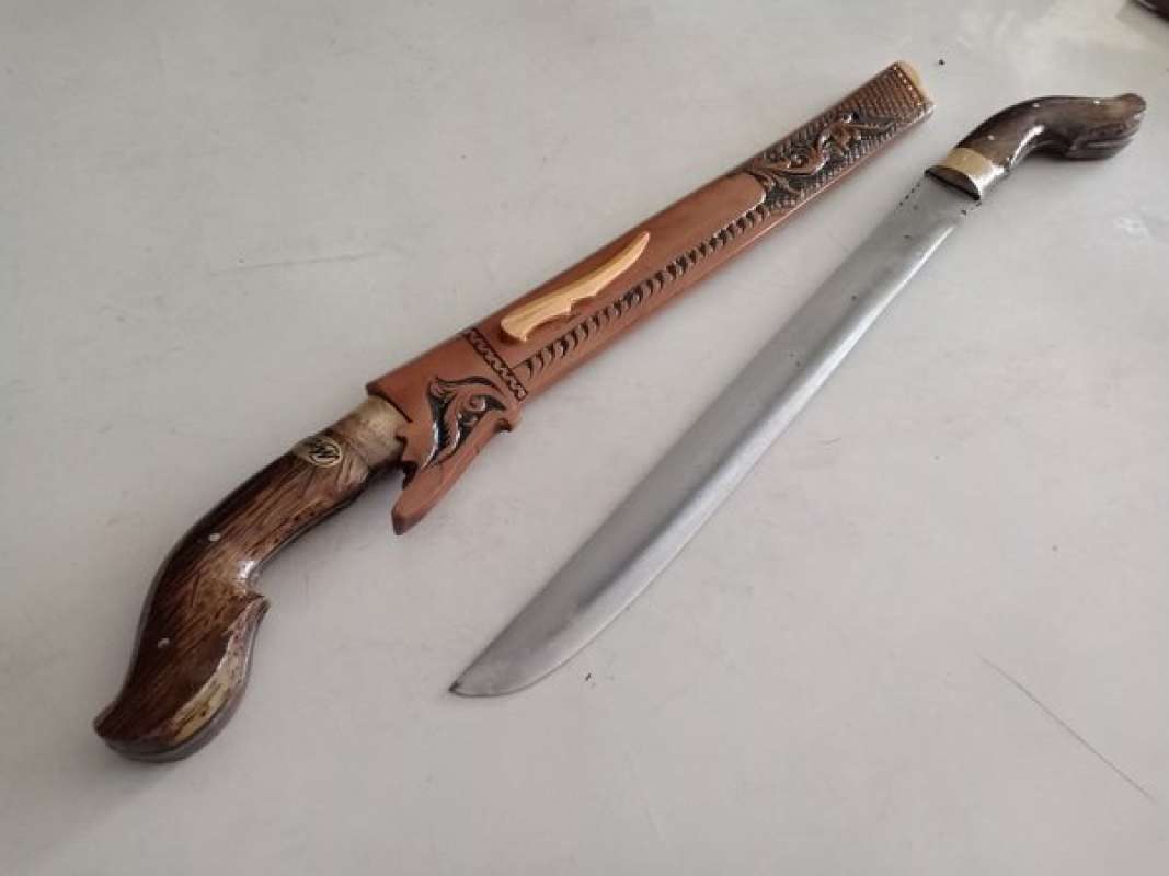 Promo golok kebun golok baja golok kerja potong kayu alat bantu ke ...