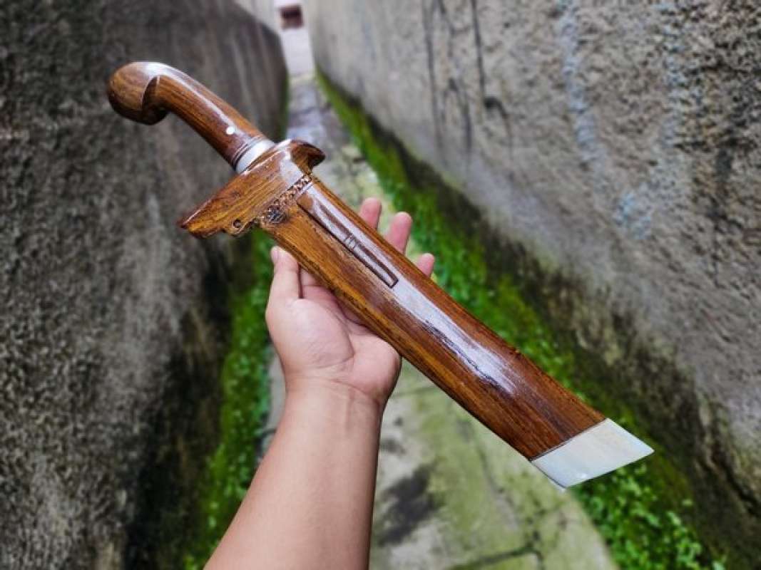 Promo Golok Kebun Golok Baja Golok Kerja Potong Kayu Alat Bantu Ke ...