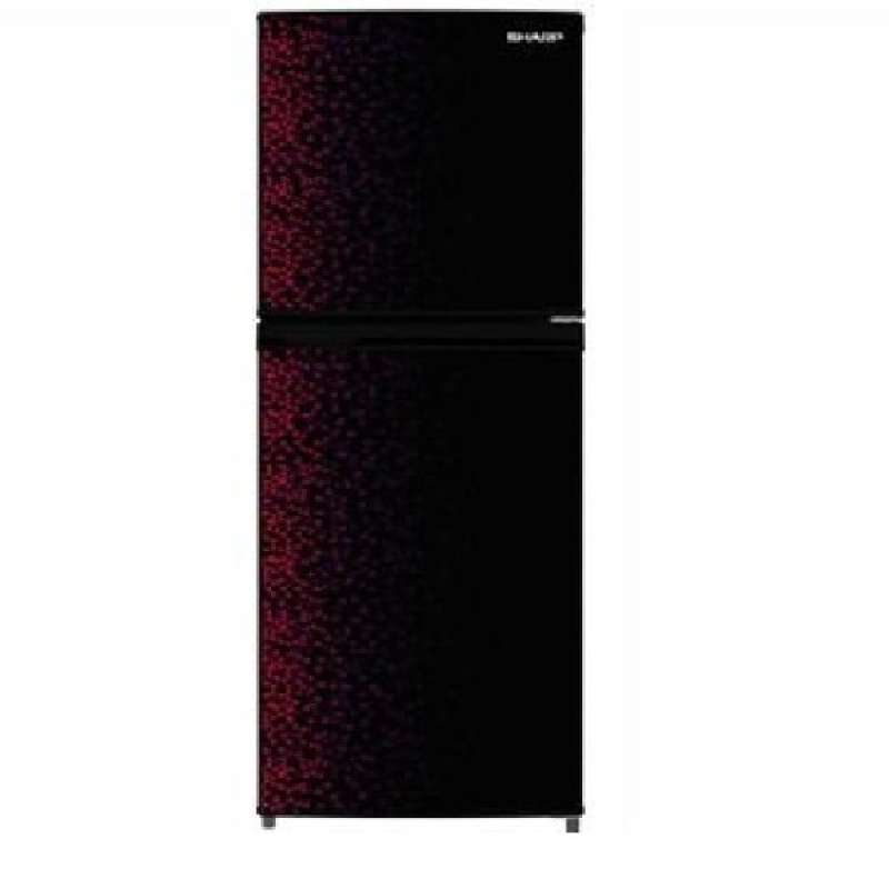 Jual Sharp Kulkas 2 PIntu SJ316MGGR/GB 256 Liter - Merah di Seller UFO ...