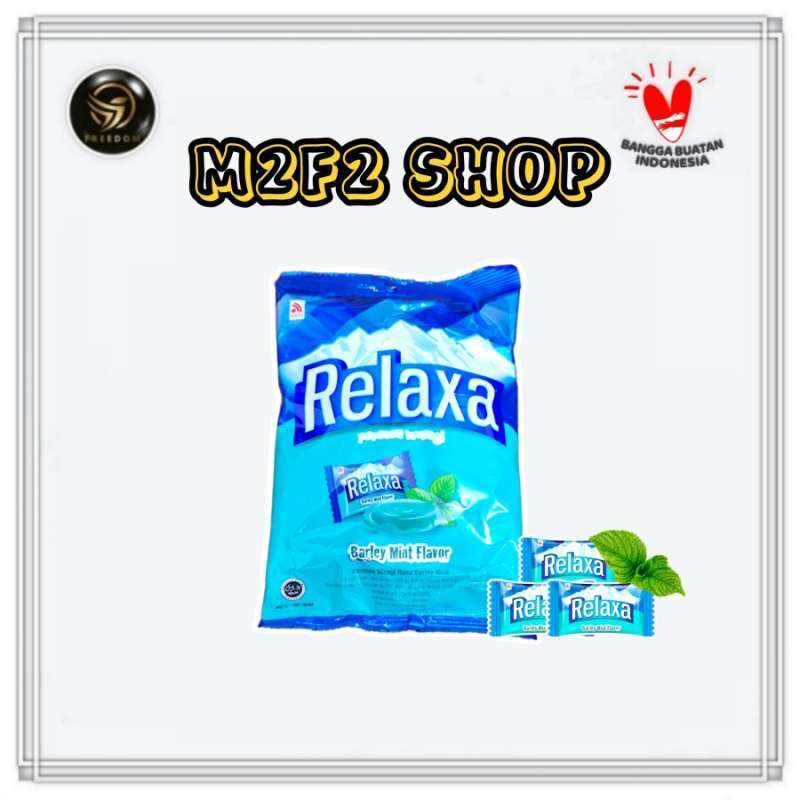 Promo Relaxa Barley Mint Flavor Candy | Permen Mint Rasa Barley Wangi ...