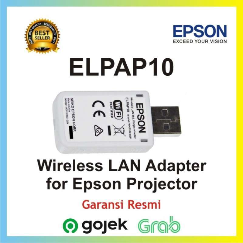 Jual EPSON ELPAP10 WIRELESS LAN FOR PROYEKTOR FREE TSHIRT DAN TUMBLR di ...