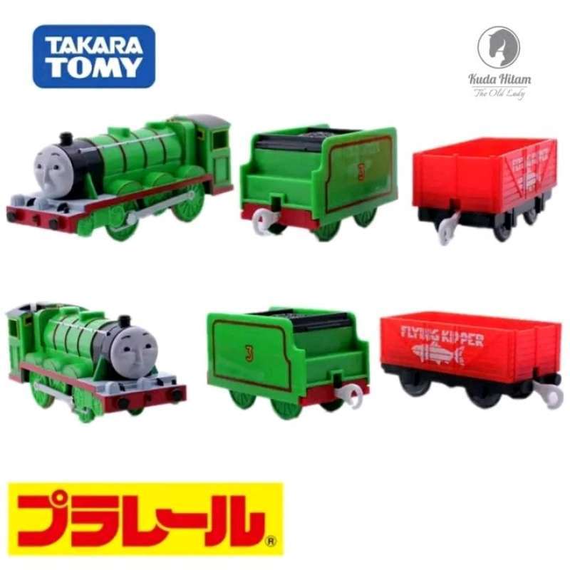 Jual Takara Tomy Plarail Thomas And Friends Ts-03 Henry Di Seller The Old Lady - Gedong, Kota ...