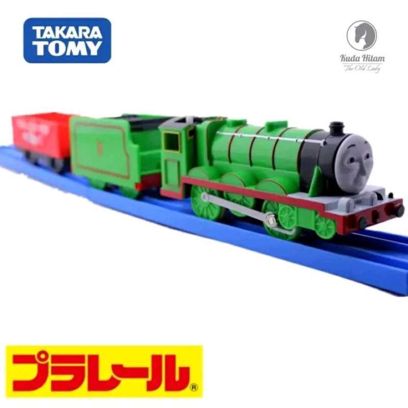 Plarail Thomas Engine Tomy Plarail Thomas TS-03 Henry Thomas And ...
