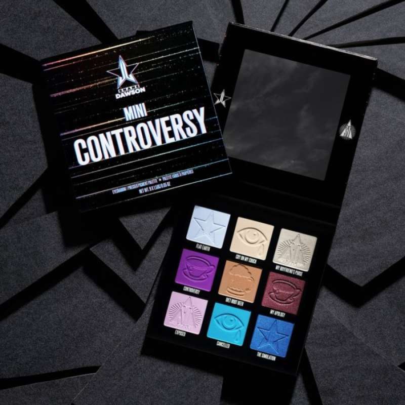 Promo Jeffree Star Cosmetics X Shane Dawson - Mini Controversy Palette ...