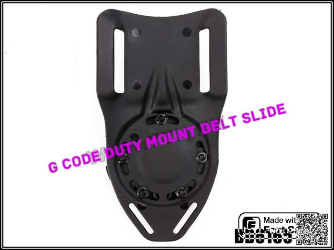 Jual Emerson G code Duty Mount Belt Slide Black di Seller toy kids ...